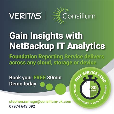 Stephen Ramage On Linkedin With The Release Of Netbackup It Analytics 111 There Has Never Been A