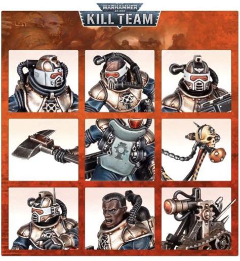 Warhammer 40k Kill Team Imperial Navy Breachers Hobbies And Toys Toys