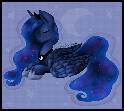 691796 Safe Artistdrawing Heart Characterprincess Luna Eyes