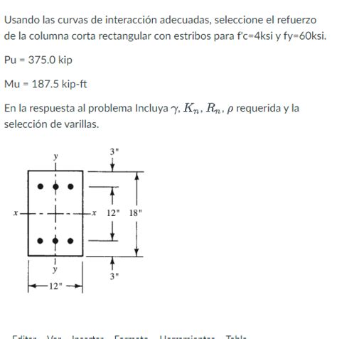 solved using the appropriate interaction curves select