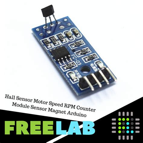 Jual Hall Sensor Motor Speed Rpm Counter Module Sensor Magnet Arduino
