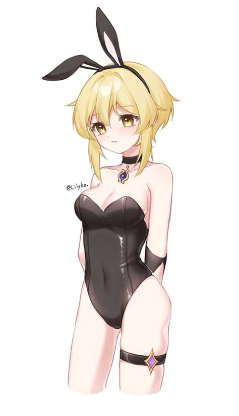 Lumine Genshin Impact Drawn By Lilyko Danbooru