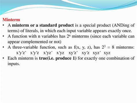 Solution Simplification Of Boolean Functions Studypool