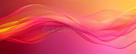 A Stunning Gradient Color Wave Background With Smooth Flowing Lines Transitioning From Red To