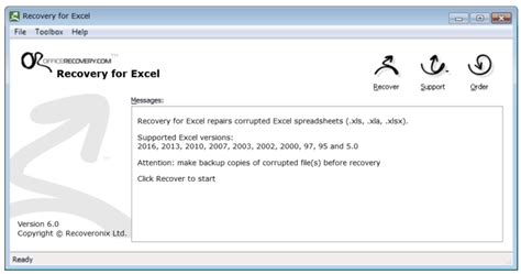 Best Excel File Recovery Tools