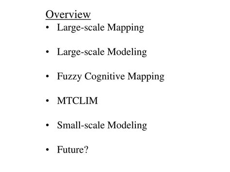 Ppt Lc Mapping And Modeling Group Powerpoint Presentation Free