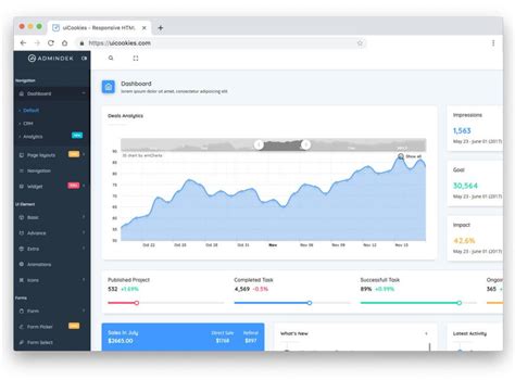 Best Free Bootstrap Sidebar Examples Uicookies