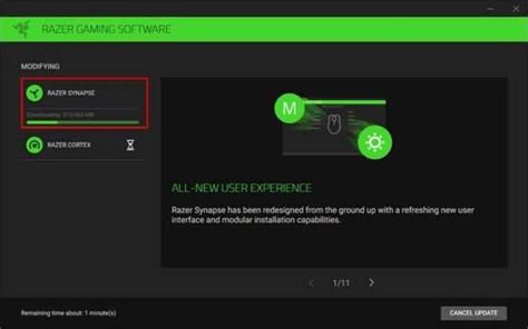 Fixed Razer Synapse Profiles Not Working
