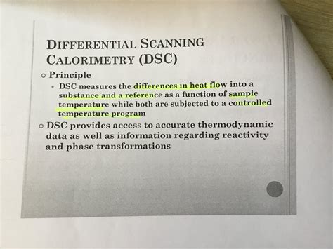What Is The Difference Between DTA DTG Also Which One Is Temperature Difference Heat Flow