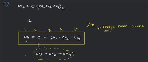 Problem 13 7Write IUPAC Names Of The Following Compounds I CH3 2 CH