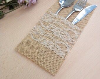 Silverware Wraps Etsy