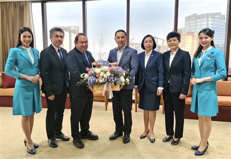 ชาย เอี่ยมศิริ รับตำแหน่ง ประธานเจ้าหน้าที่บริหารการบินไทย