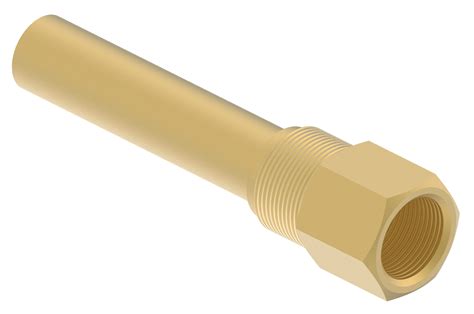 Danfoss 060l326266 1 2 Sensor Pocket For Kps Sirius Sensor