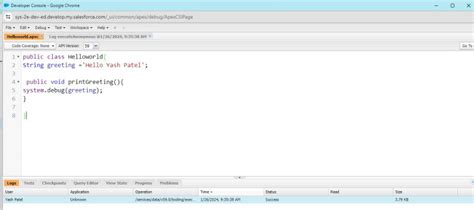Yash Patel On Linkedin Salesforcedeveloper Apexclasses Republicday