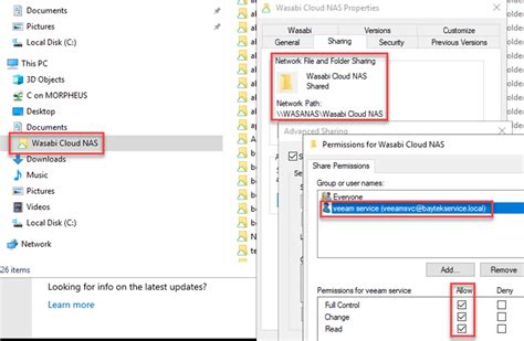 How To Backup Wasabi Cloud NAS With Veeam Veeam Community Resource Hub