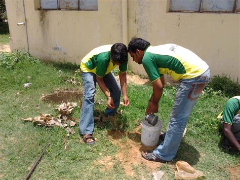 Pillars Of India The Green 500 Tree Plantation Project At Arani By