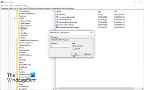 Add Or Remove All Apps List In Start Menu On Windows 1110