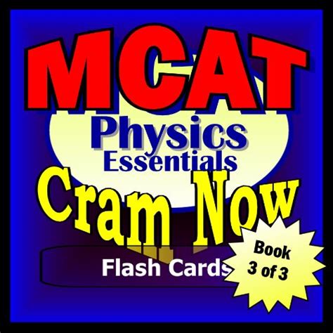 Mcat Prep Test Physics Flash Cards Cram Now Mcat Exam