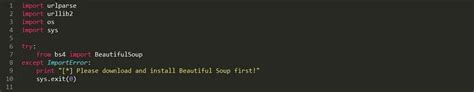 How To Download All Pdfs On A Webpage With A Python Script Null Byte