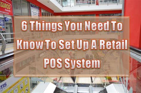 How To Set Up A Retail POS System For Streamlining Operations InfoToHow