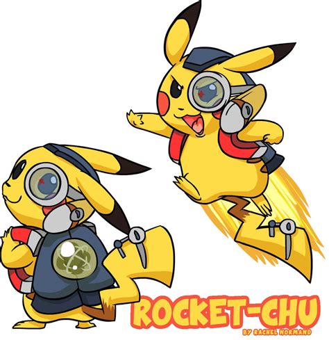 Rocket Chu By Naysu On DeviantArt