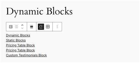 How To Create Dynamic Gutenberg Blocks In Wordpress
