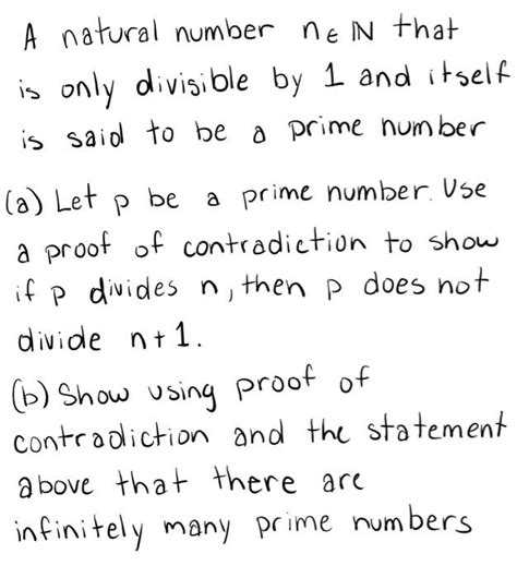 Solved A Natural Number NN That Is Only Divisible By 1 And Chegg
