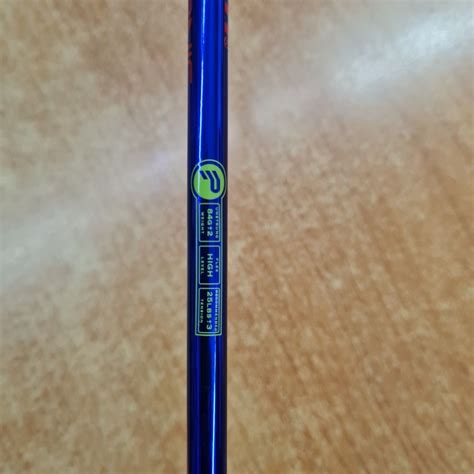 Protech Racket Blue Sonic Sports Equipment Other Sports Equipment And