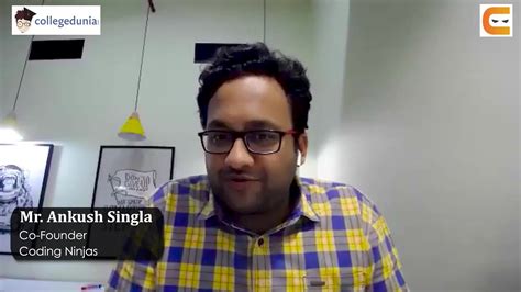 Mr Ankush Singla Co Founder Coding Ninjas Youtube