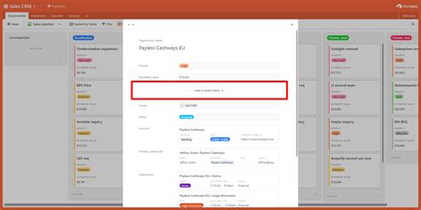 🔦 Feature The Expanded View Should Give More Information Than The Cards Themselves · Issue