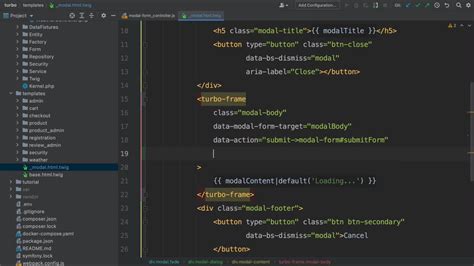 Turbo Frame Inside A Modal Symfony Ux Turbo Symfonycasts