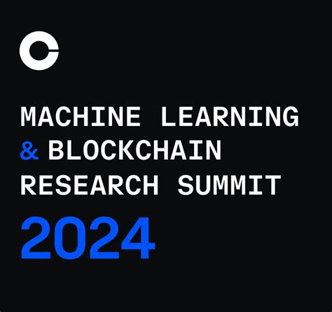Coinbase Research Summit sobre el aprendizaje automático y la cadena de bloques