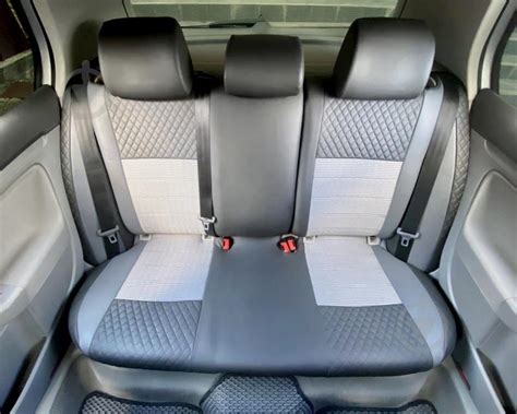 ᐉ Комплект чехлов на сиденья Subaru Forester с 2003-08 г. (подлокотник ...