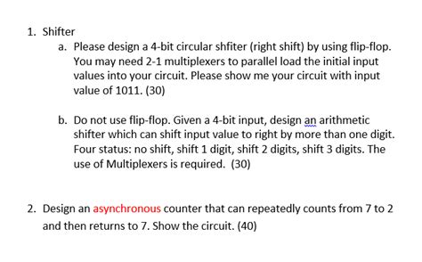 Solved Please Use This Demo Https Logic Ly Demo To Chegg Com