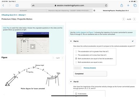 Mastering Physics My Lab Zasadaastro