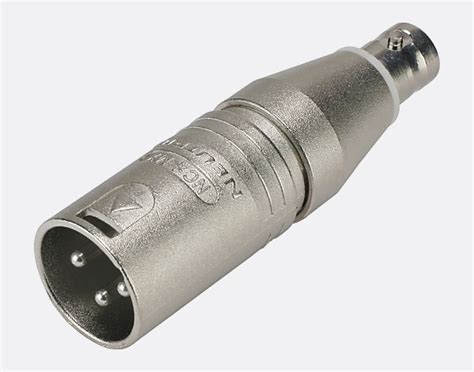 Adapter 3mx Bncf 3 Pin Xlr Male Bnc Female