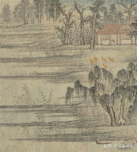 赵孟頫 《鹊华秋色图》 知乎
