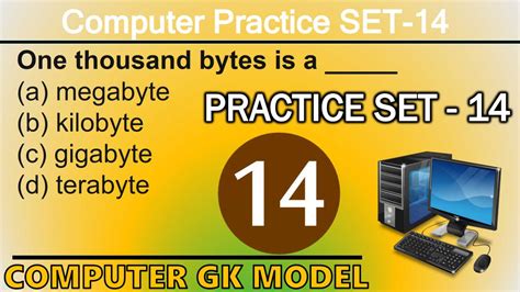Computer Multiple Choice Questions Set 14 Computer Gk Topics