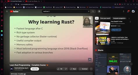 Muhammad Qasim On Linkedin Rust Learningrust Programmingjourney