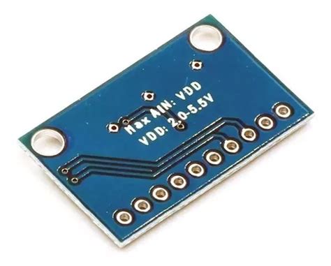 Modulo Conversor Analógico Digital Adc Ads1115 16 Bit I2c Mebuscar