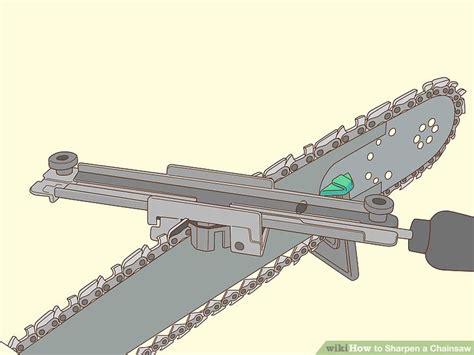 How To Sharpen A Chainsaw With Pictures WikiHow