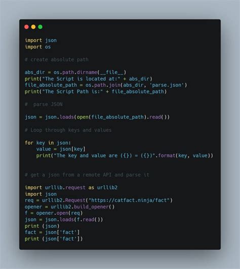 Promise Edah Frank On Linkedin Devops Sre Parse Python Os Json