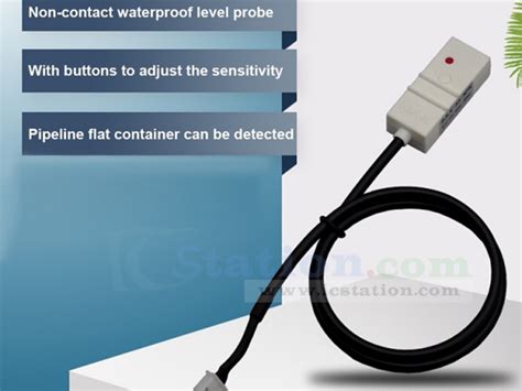 Non Contact Liquid Level Detector Liquid Level Sensor With DC V Human Touch Sensor