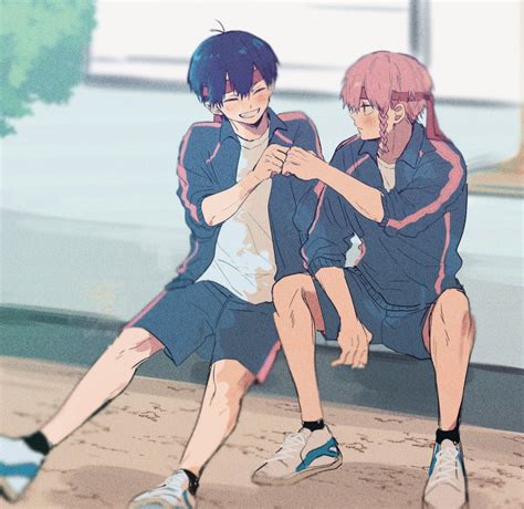 Isagi Yoichi And Kurona Ranze Blue Lock Drawn By Mageuchi Danbooru