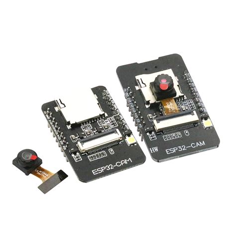 Wifi蓝牙模块esp32串口转wifi摄像头esp32 Cam Ch340开发板测试