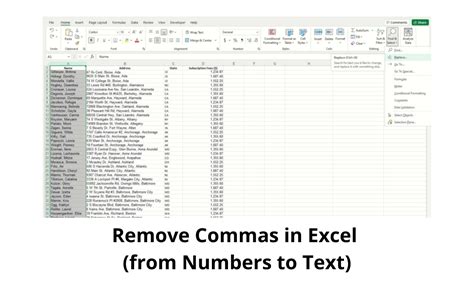 How To Remove Comma In Excel Javatpoint 53 Off