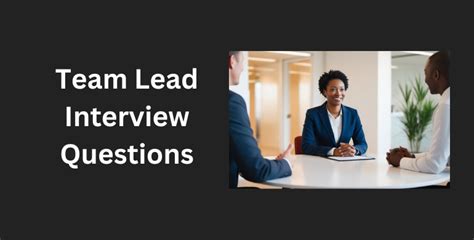 Team Lead Interview Questions 7 Most Asked Qandas 2025