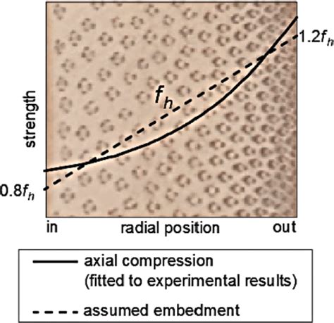 Axial Compression Strength Across Bamboo Wall 23 And Assumed