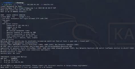 Results Of An Aggressive Stealthy Scanning Using Nmap Download Scientific Diagram