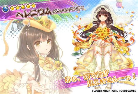 Helenium Flower Knight Girl And 1 More Drawn By Sugimeno Danbooru